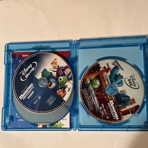 Disney-Pixar | Media | Disneypixar Monsters Inc Monsters University Dvd ...